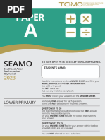 SEAMO Paper B 2016-2025 Overview | PDF