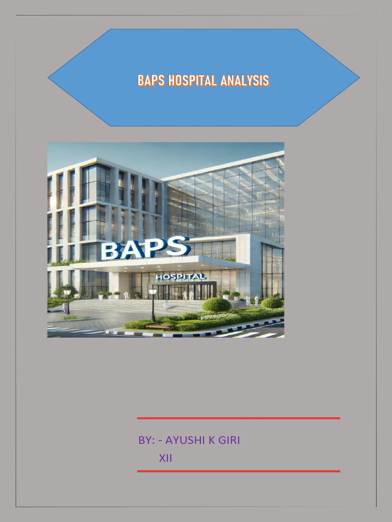 IP PROJECT On Hospital Patient Management With Coding, Output, Theory For Class 12th IP | PDF ...