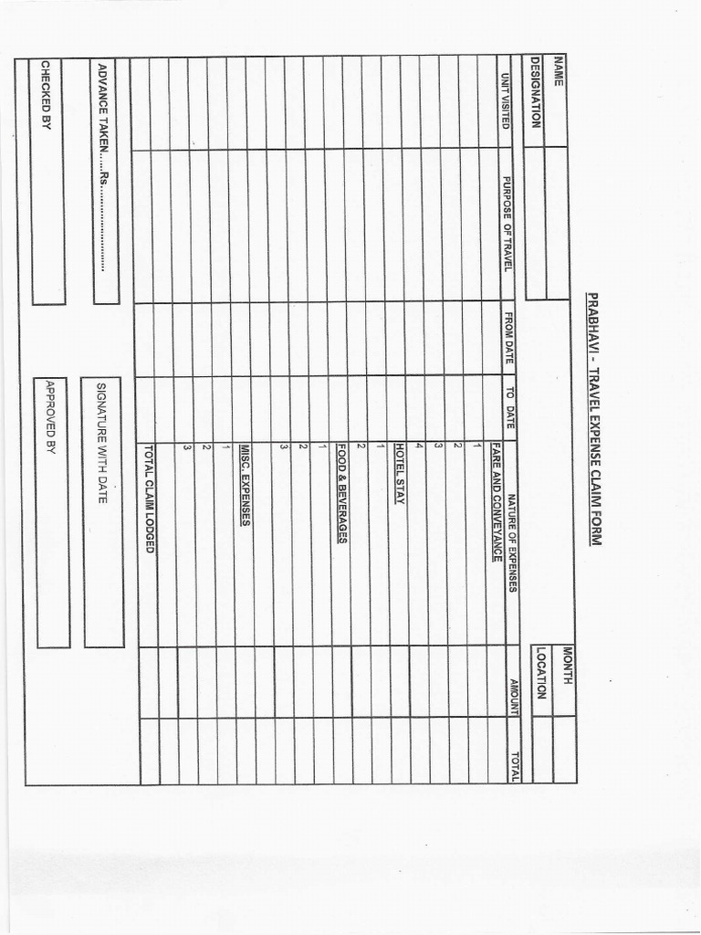 Claim Form | PDF