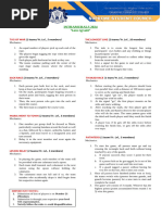 Laro NG Lahi Guidelines | PDF | Sports