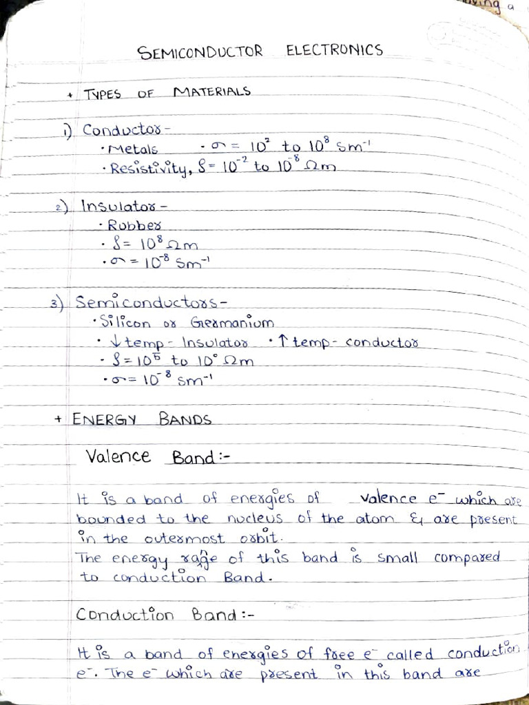 Semiconductor Fundamentals and Applications | PDF | P–N Junction | Rectifier