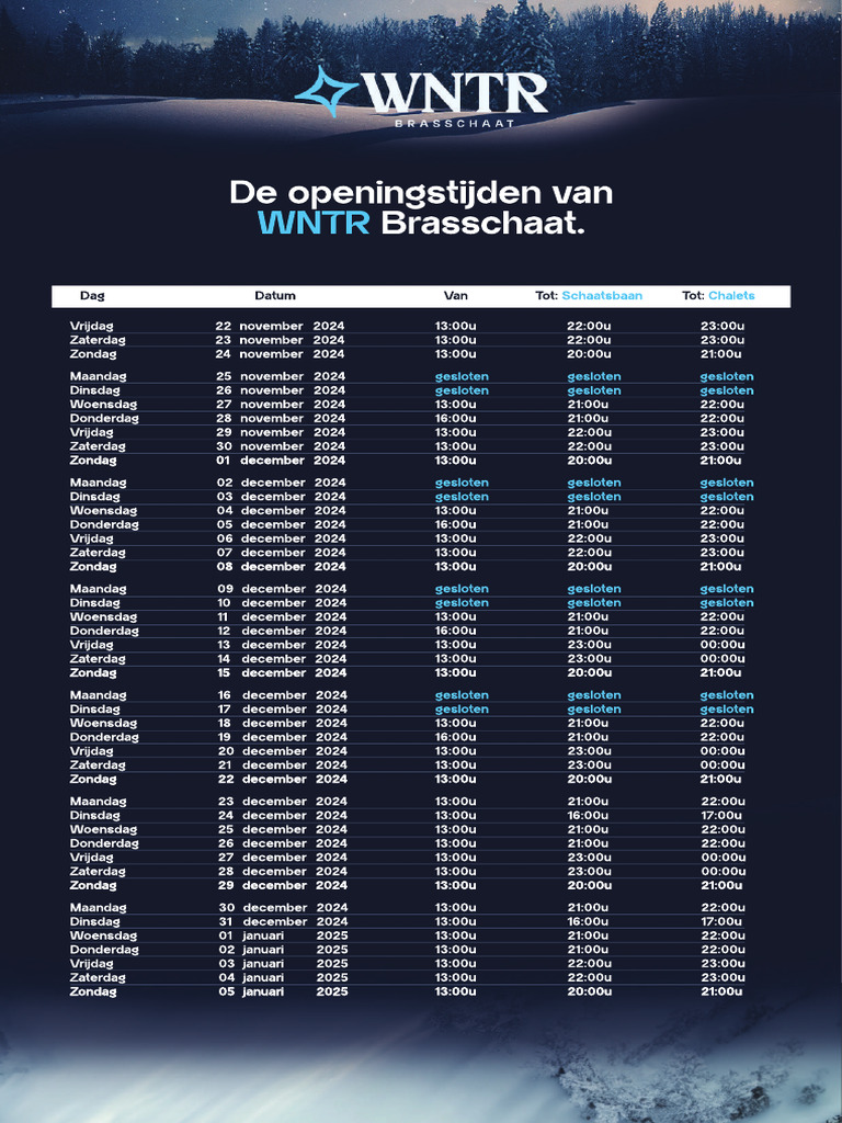 WNTR_openingstijden_2025 | PDF
