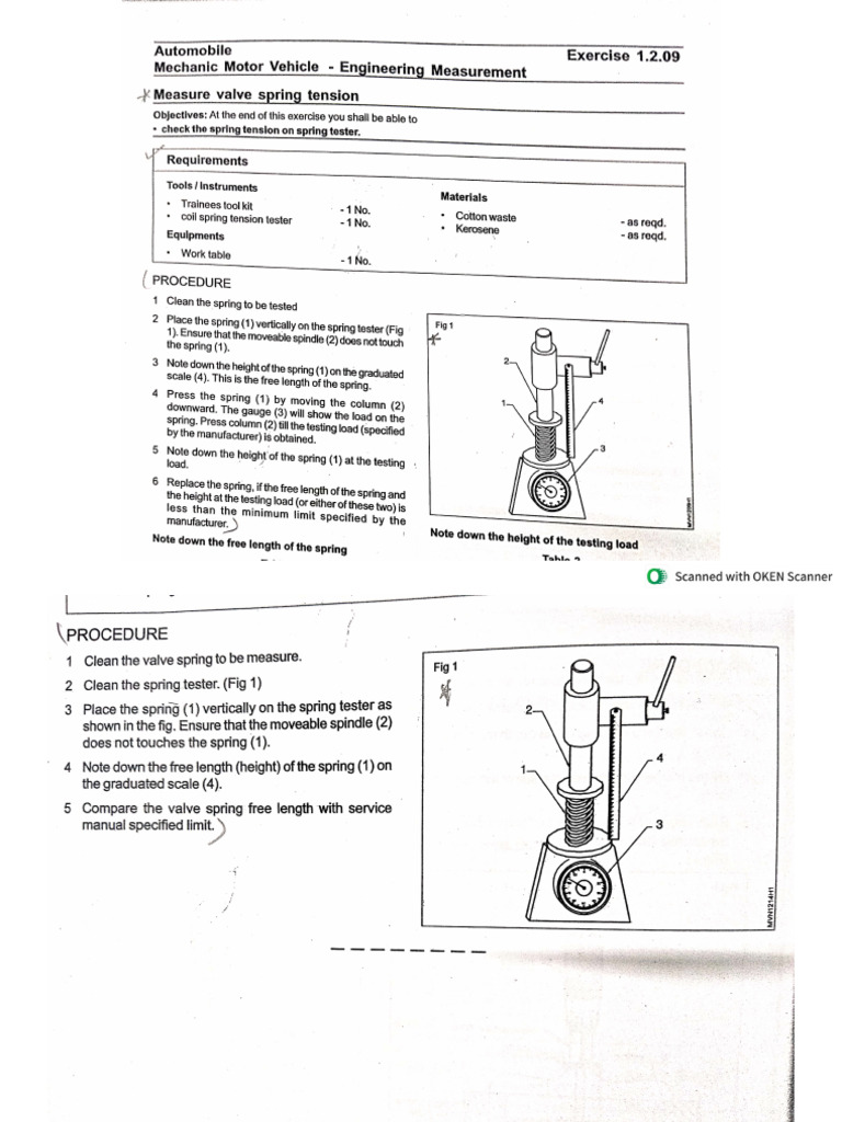 FY GM Chapter 4B Able to Identify Special Tools | PDF