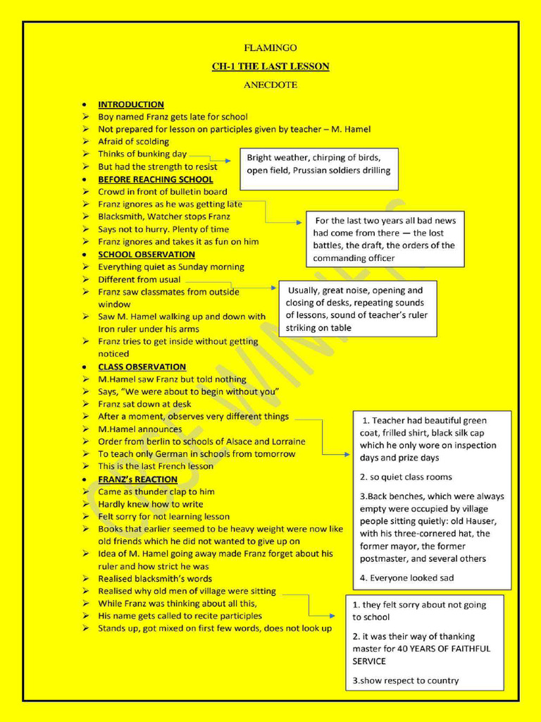 Short Notes ENGLISH | PDF