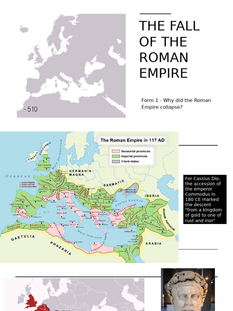 History Buffs: Fall of Rome | PDF | Roman Empire | Ancient Rome