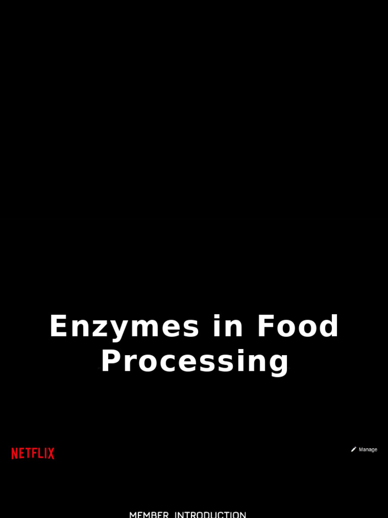 Food Enzymes: Sources and Applications | PDF | Enzyme | Hydrolysis