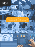 Voorbeeld Stageverslag | PDF