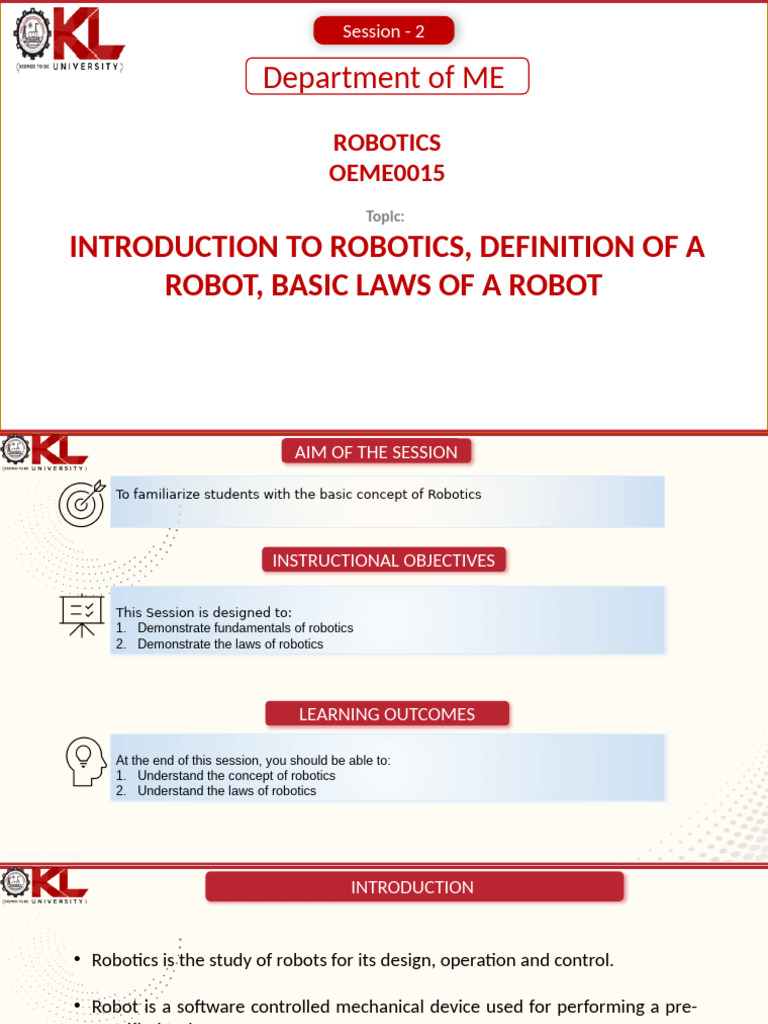 Co 1 Robotics Pdf Cartesian Coordinate System Robot 9760