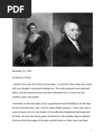 My Dear Arthur Letter From Mary | PDF