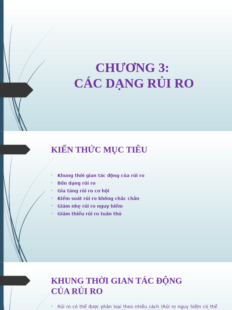 Chương 3 QTRR | PDF