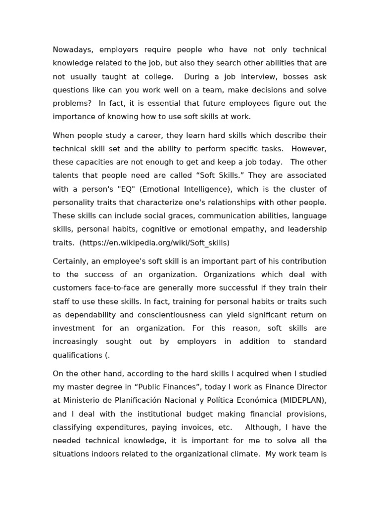 Mastering Soft Skills for Career Success | PDF | Skill | Emotional ...