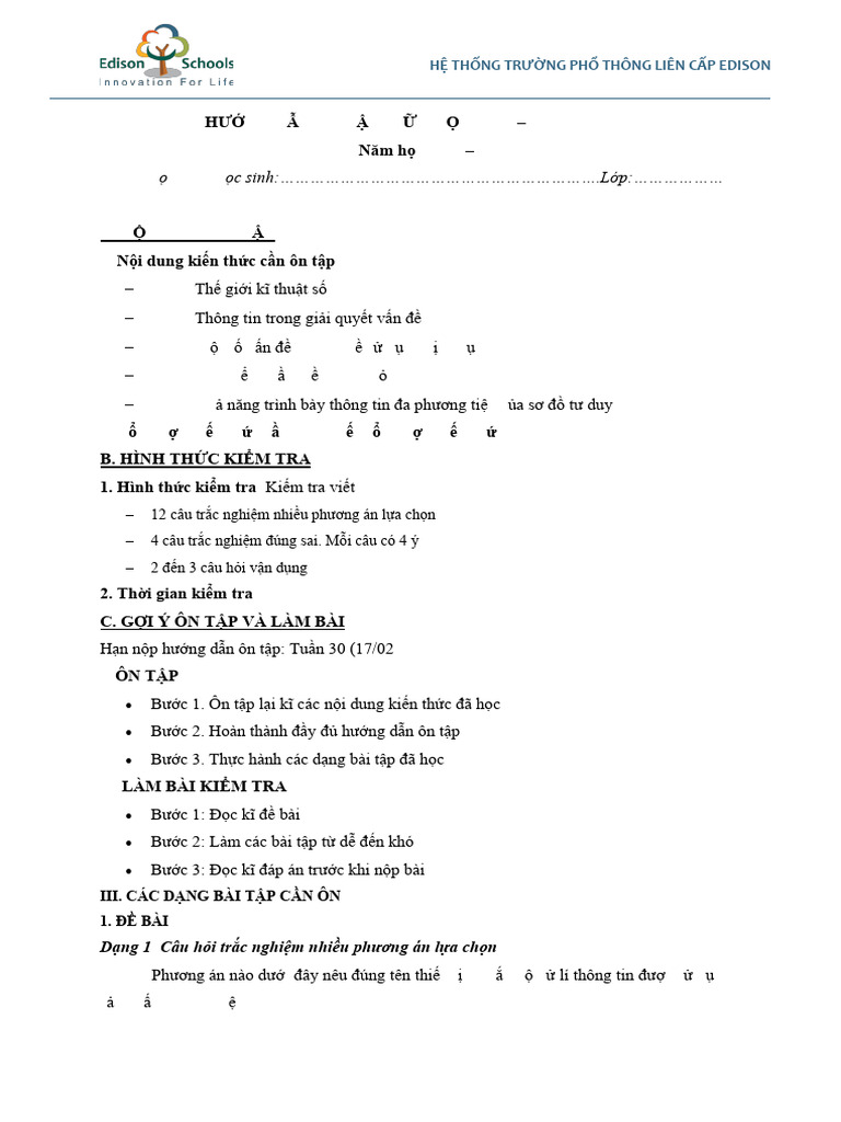HDOT - CNTT&KHMT - 09 - GHKII - 24.25 - Final 1 | PDF
