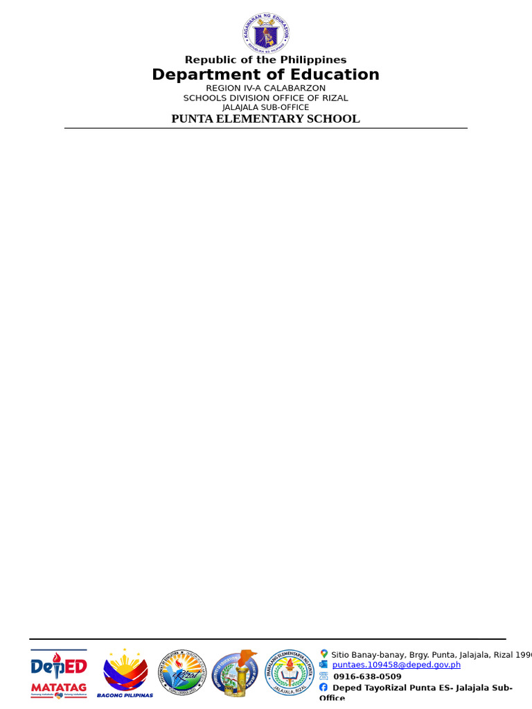 Session Guide Template | PDF