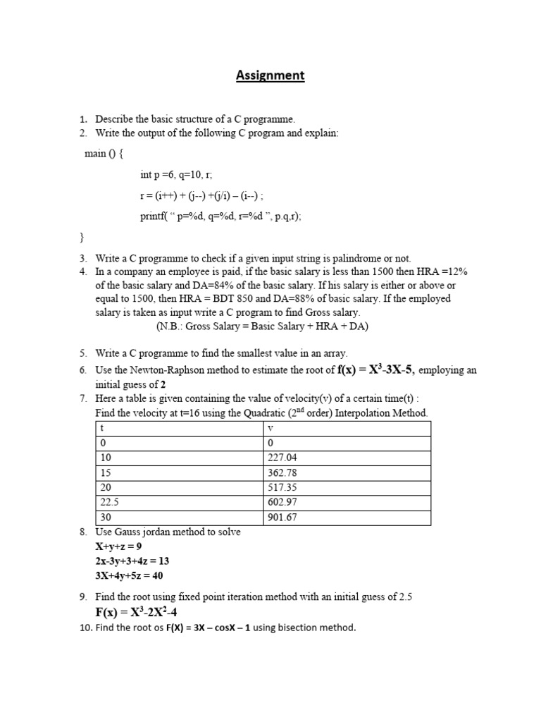 CSE_2223_Assignement (1) | PDF