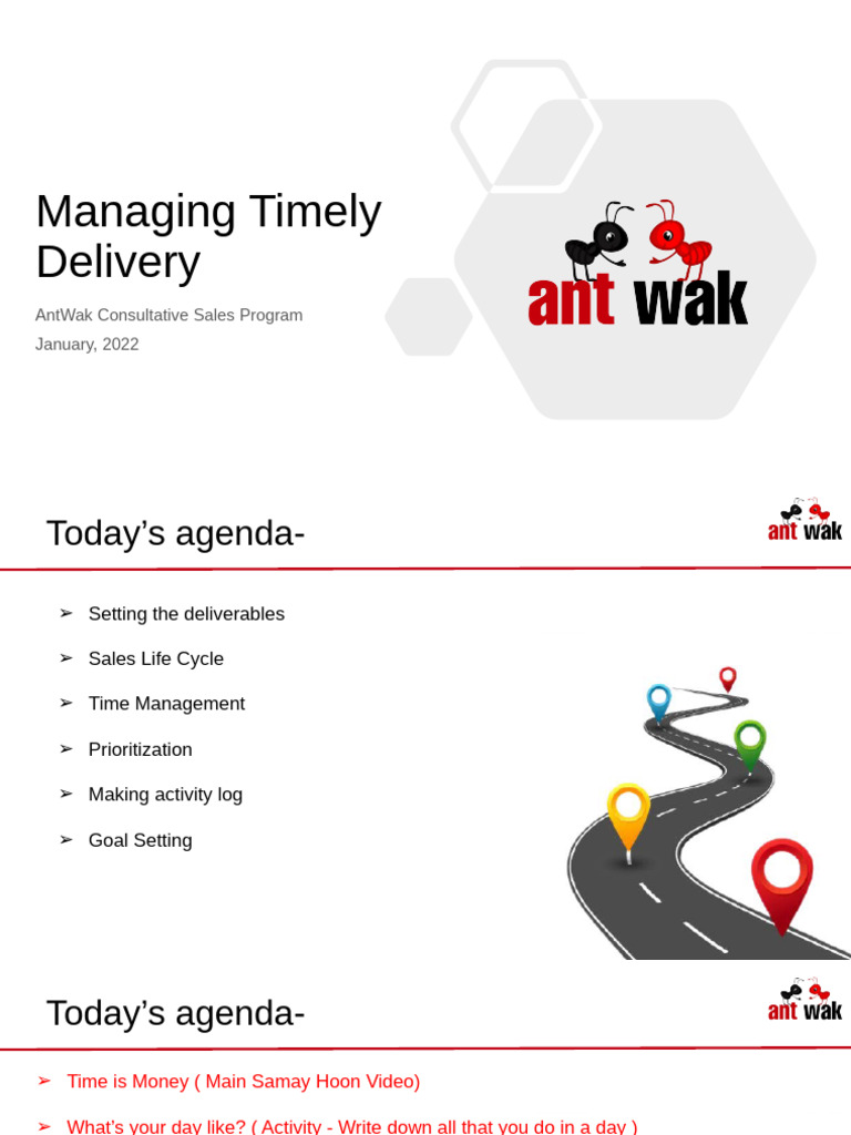 Sales Time Management Guide | PDF | Time Management | Professional Skills