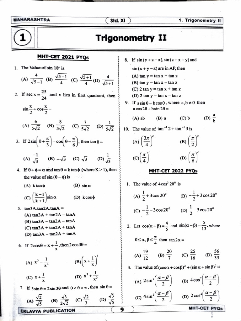 1st | PDF | Trigonometry | Euclidean Plane Geometry