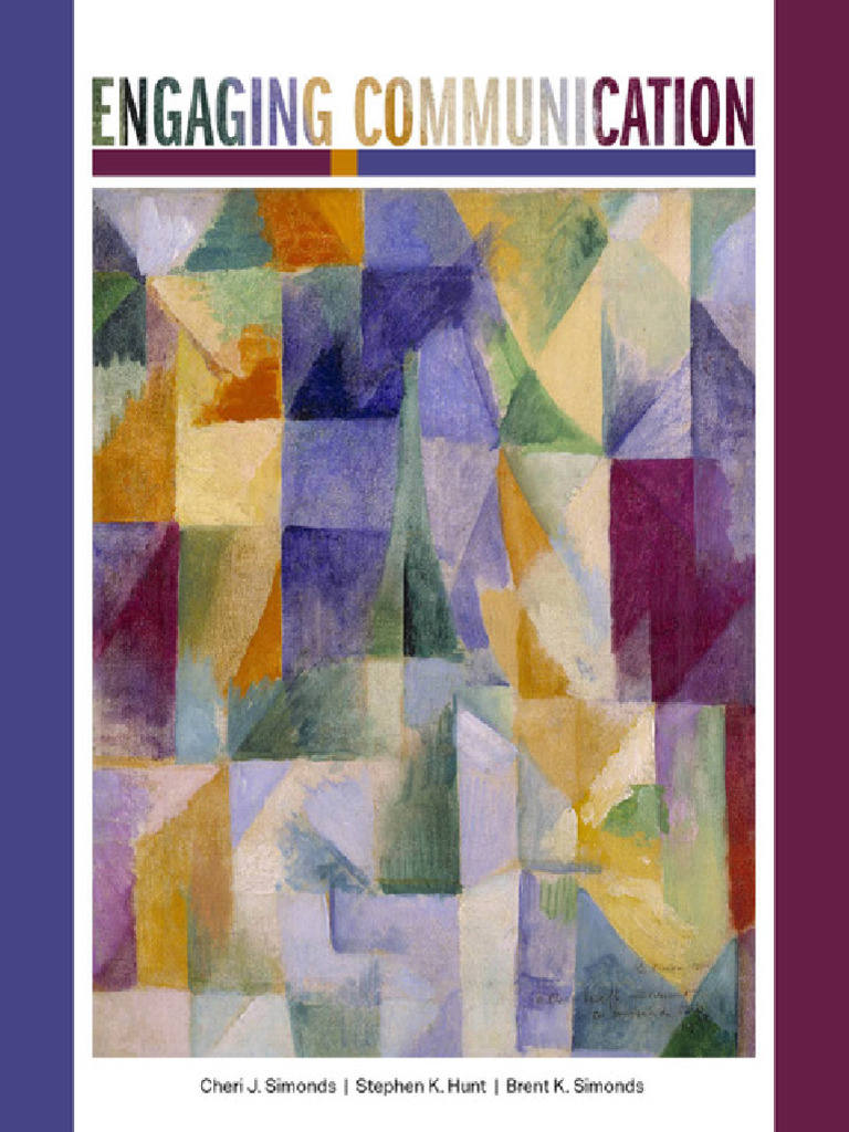 Engaging Communication - Cheri J - Simonds, Stephen K - Hunt, Brent K ...