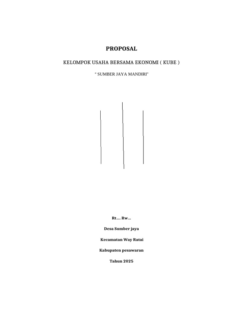 Proposal Kube 2025 | PDF