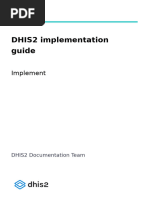 Module Dhis 2 Simr 3 Fosa 19062021 | PDF | Informatique | Logiciel