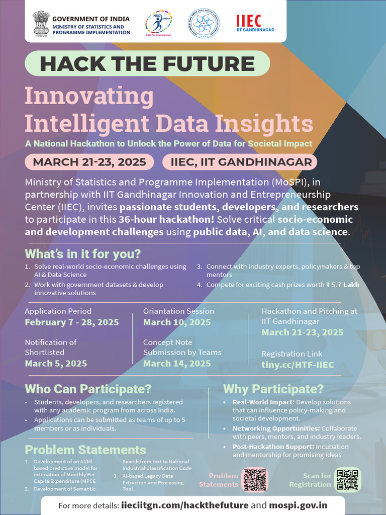 Hack The Future-Poster-2 | PDF | Data Science | Artificial Intelligence