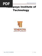 PCS Lab Manual | PDF | Engineering | Modulation