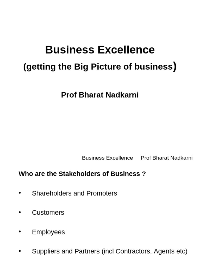 CRM Sess 1, 2 Business Excellence | PDF