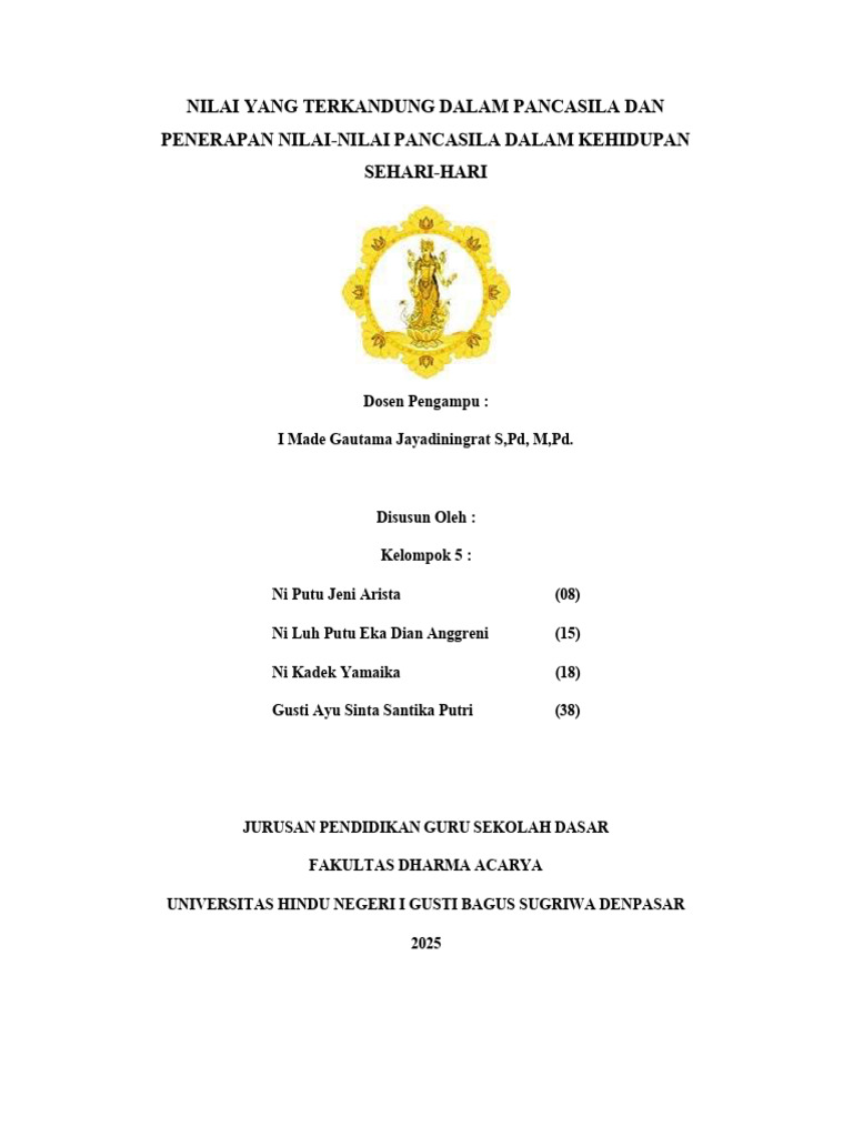 MAKALAH,PPT,NOTULENSI bhs indo | PDF