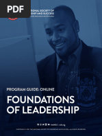 Nsls Programguide Online | PDF | Goal | Leadership