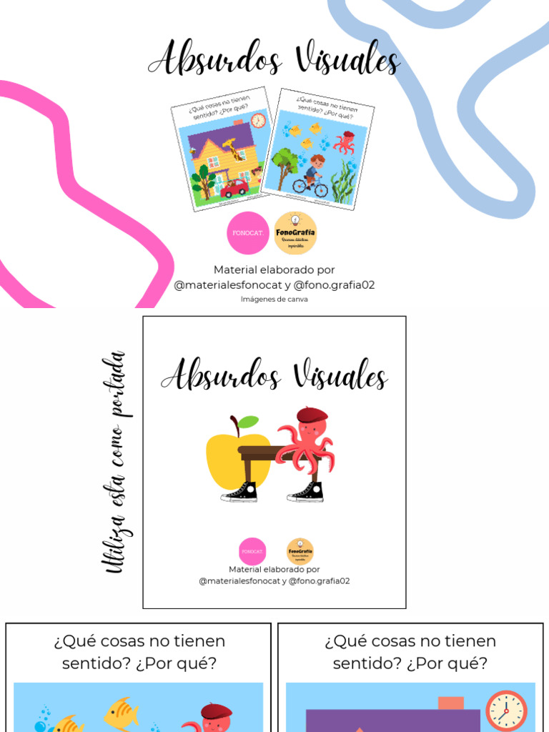 Absurdos Visuales | PDF