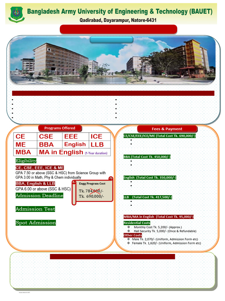 Admission Notice Summer 2023 Final P | PDF | Qualifications ...