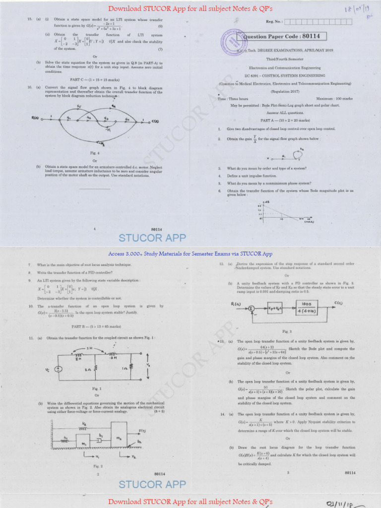 CS QUESTION PAPER | PDF