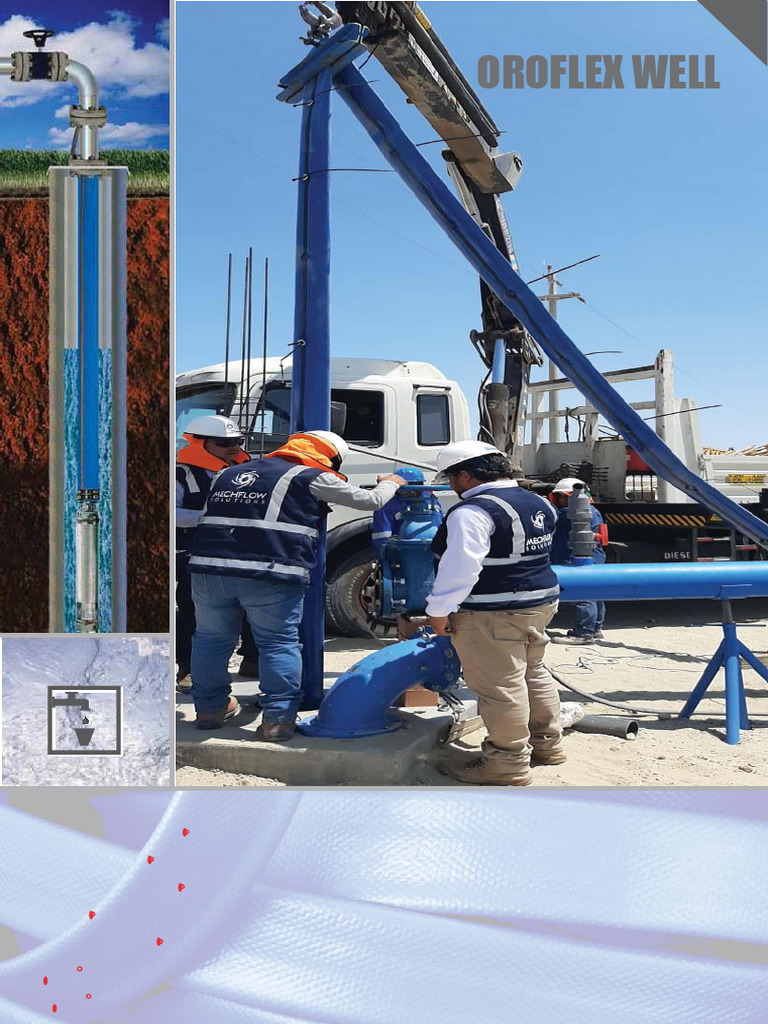 TIPSA Inf. Tubería Flexible OROFLEX WELL (Mecweld Perú) | PDF | Tubería ...