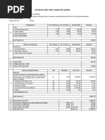 CHB Wall and Labor Cost Estimates | PDF | Masonry | Concrete
