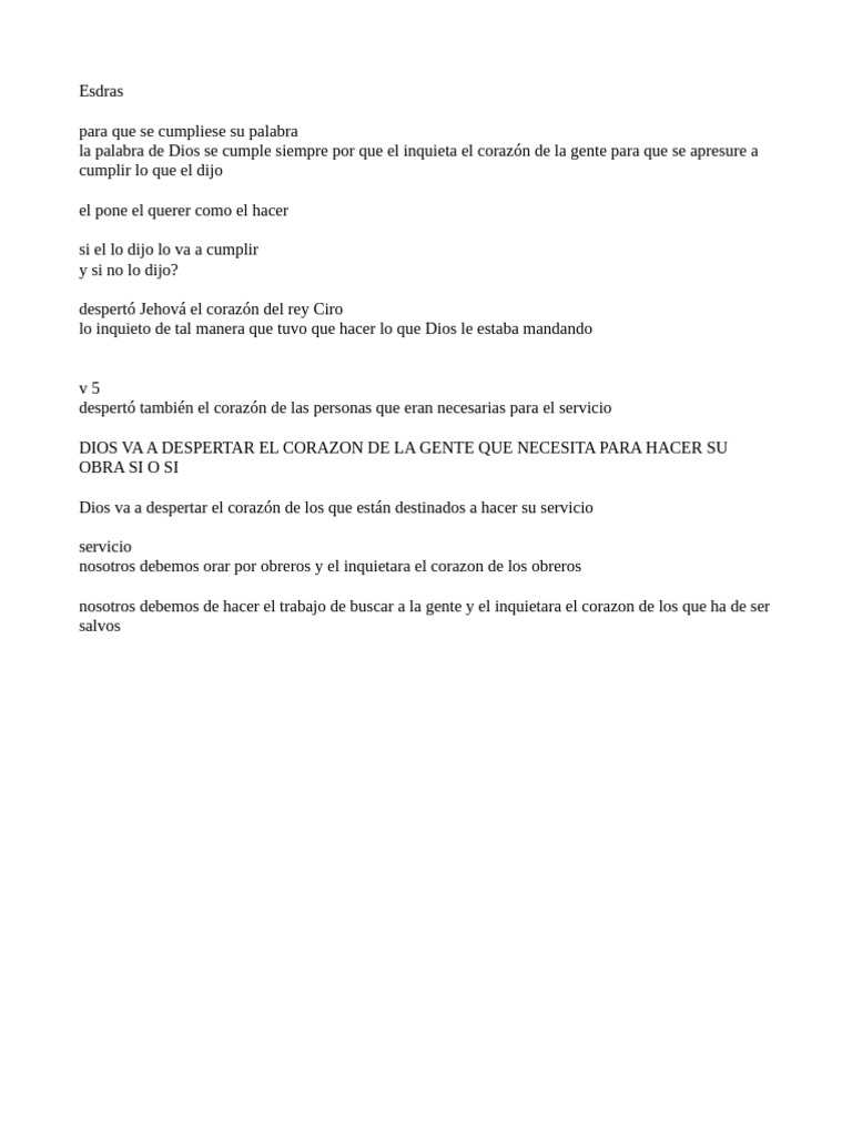 APUNTES PASTORALES | PDF