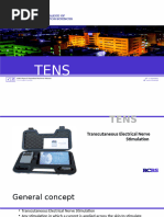 TENS Unit Manual | PDF