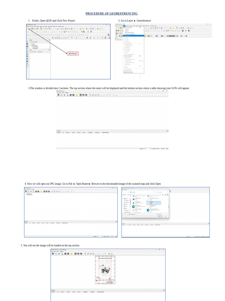 STEPS FOR GEO-DIGI | PDF | Computing