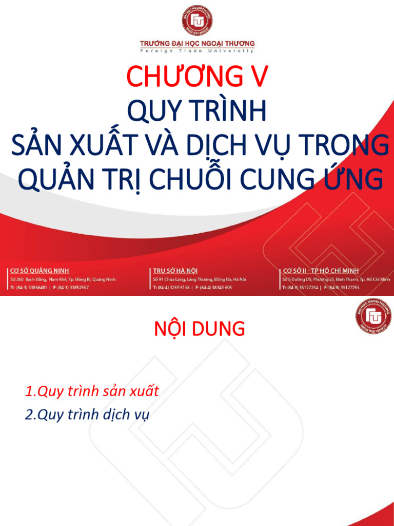 SCM_CQ_Ch5 for Students | PDF