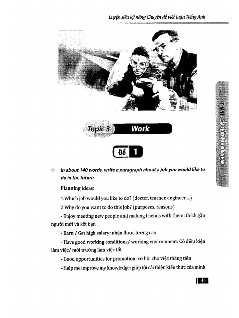 Đề 1. Work. 27.8 - TA8 | PDF