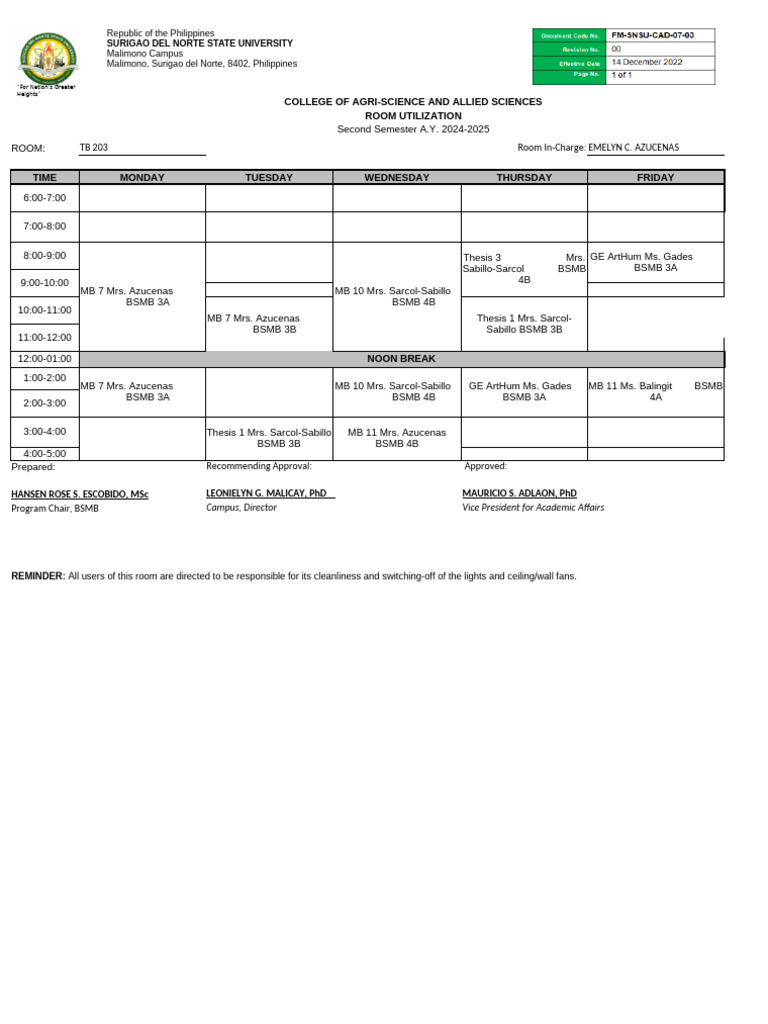 TB 203 | PDF | Higher Education | Educational Stages
