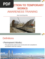 Temporary Works Coordinator Assessment | PDF