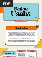 Modul Ajar Ekonomi 11 Bab 1 - Badan Usaha Dalam Perekonomian | PDF