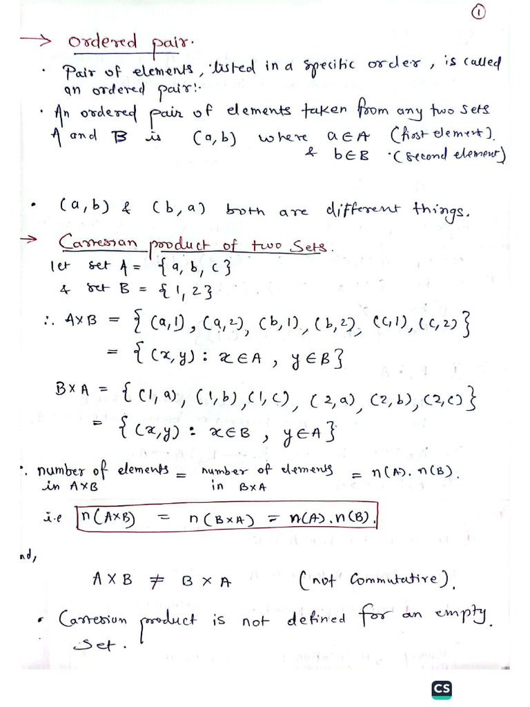 Relation & Functions | PDF