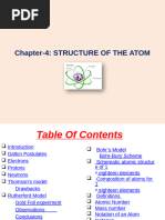 Bohr Model Project | PDF | Chemical Elements | Atomic Nucleus