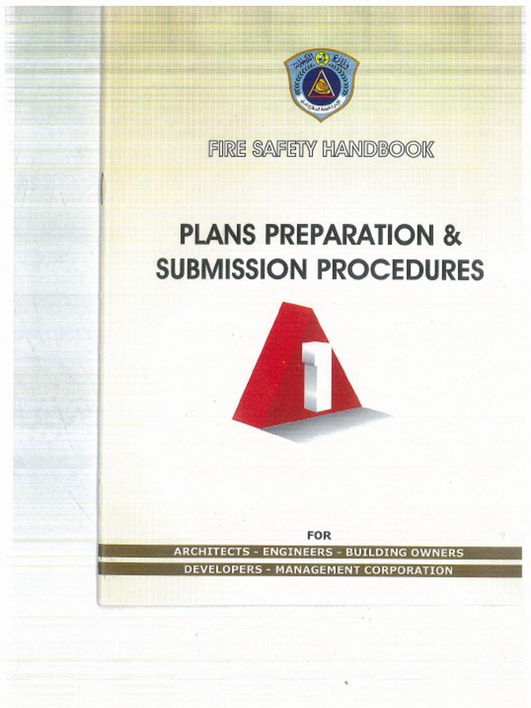 Fire Safety Handbook-1 | PDF