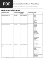 Casts, Splints, and Strapping CPT Codes:: ND D H S M S D | PDF