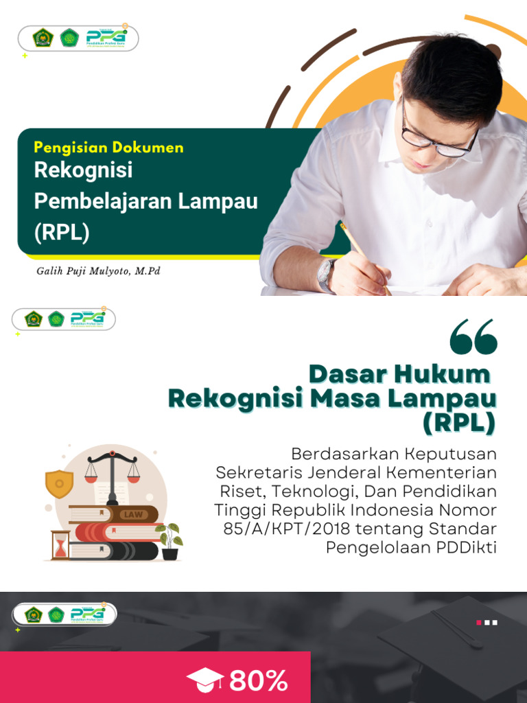 RPL KATEGORI 1 - PPG 2023 | PDF