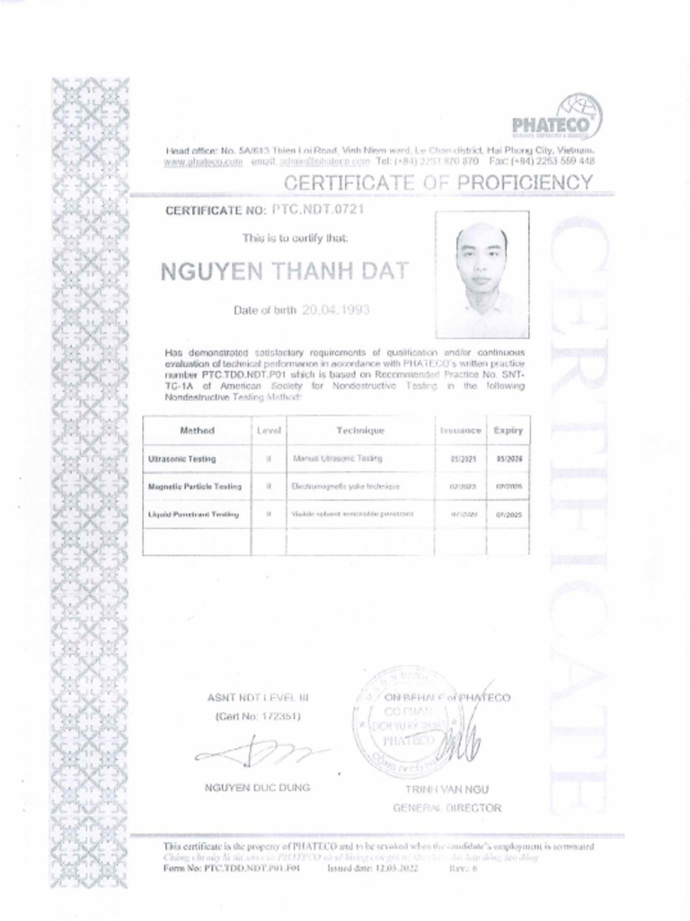 Propeller PT Report | PDF