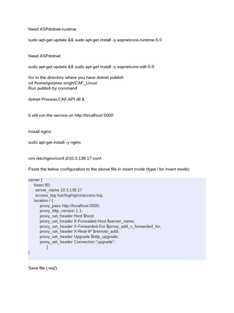 Installing Dotnet Application On Windows Pdf