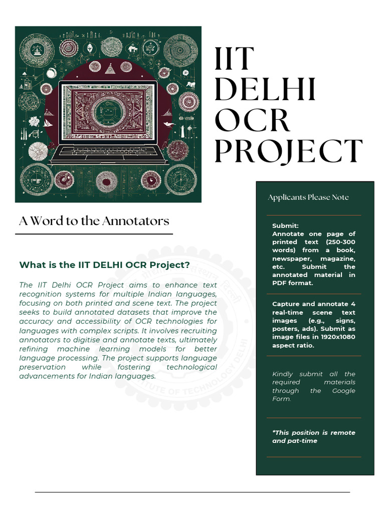 Guide For Annotators | PDF