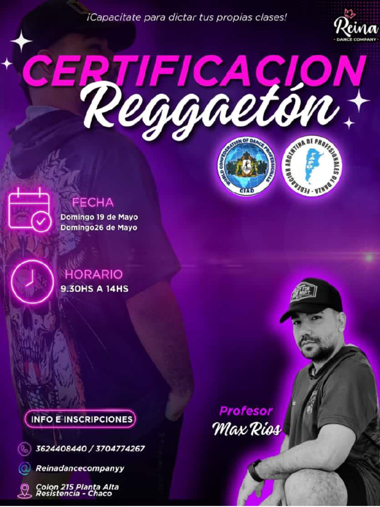 Instructorado Reggaeone Max Rios | PDF | Reggae | Musica Popular